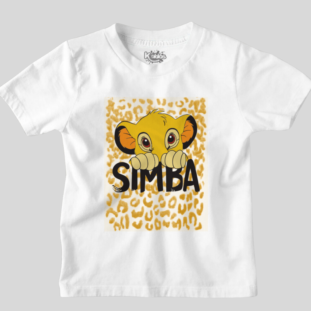 CUTE SIMBA TEE – Kiddos