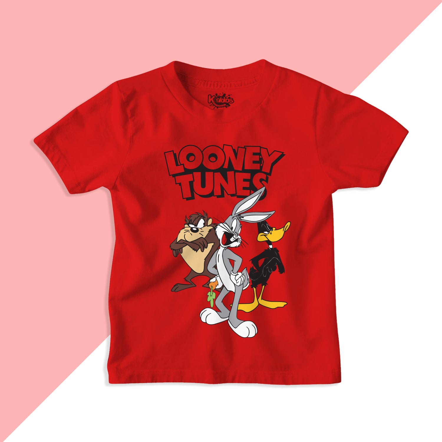 LOONEY TUNES RED KIDS T-SHIRT – Kiddos